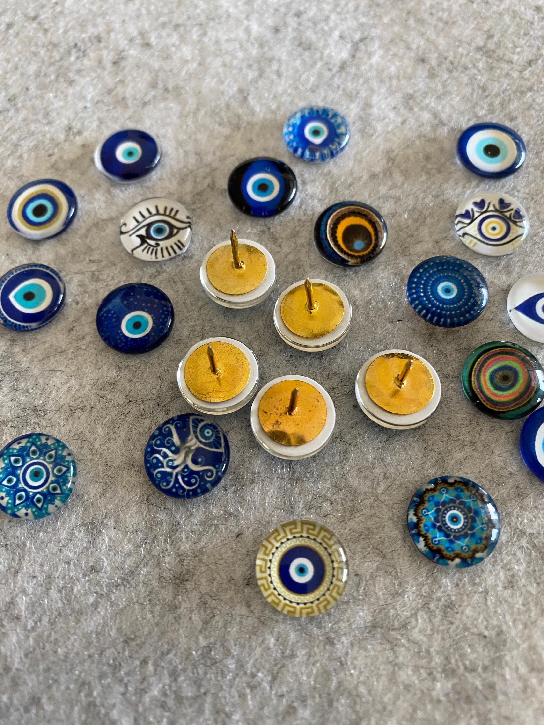 Evil Eye - Evil Eye Thumbtacks - Evil Eye Stuff - Evil Eye Decor ...