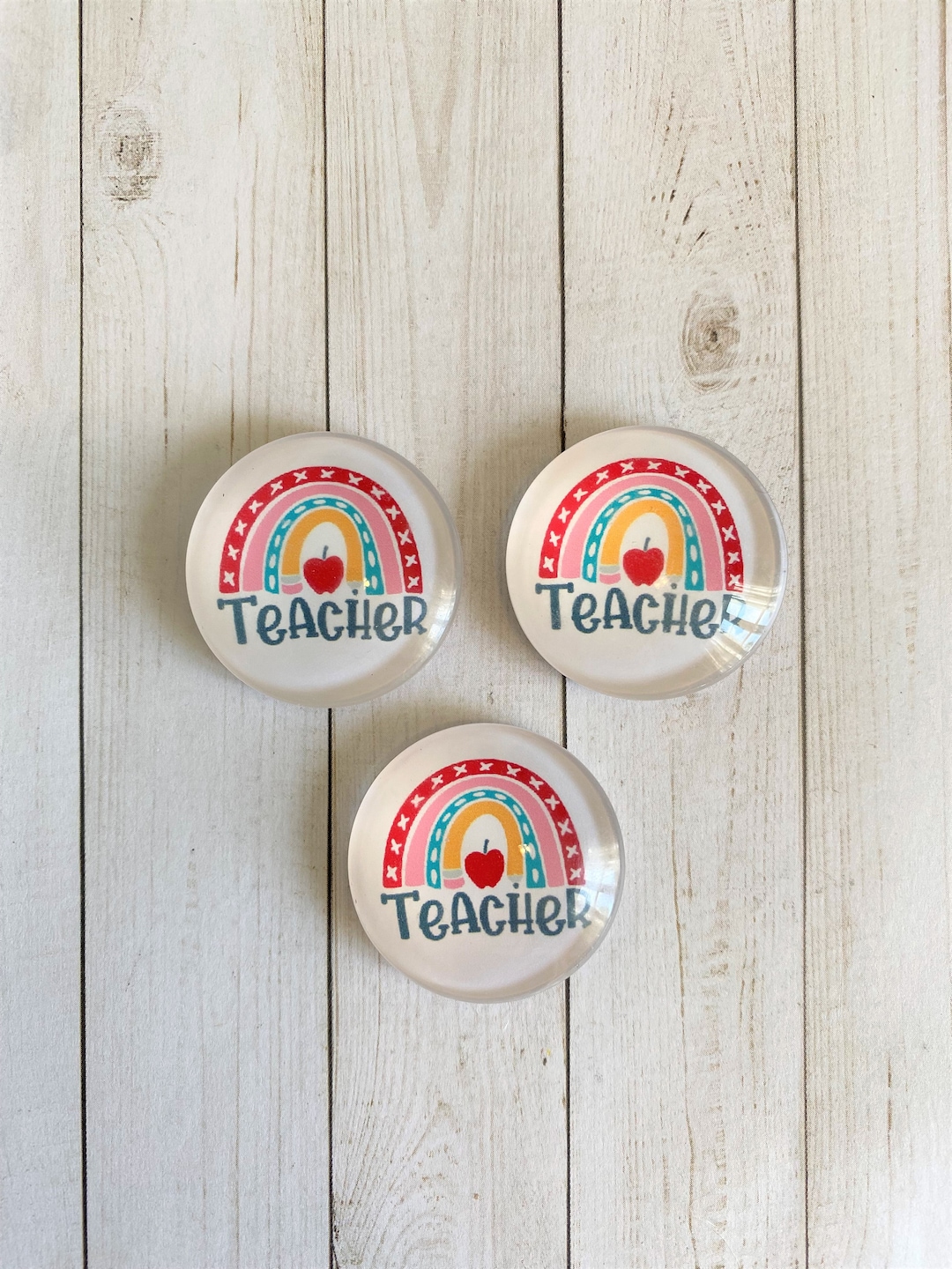 Teacher Magnets - Teacher Gift - Magnets - Teacher Stuff - School Gift ...