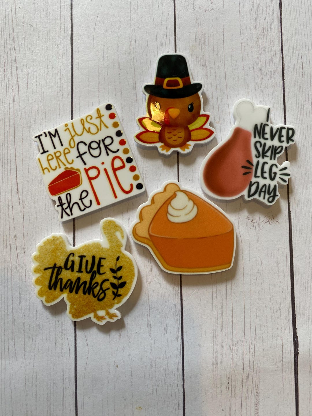 Thanksgiving Gift - Thanksgiving Magnets - Turkey Magnets - Fall Decor ...