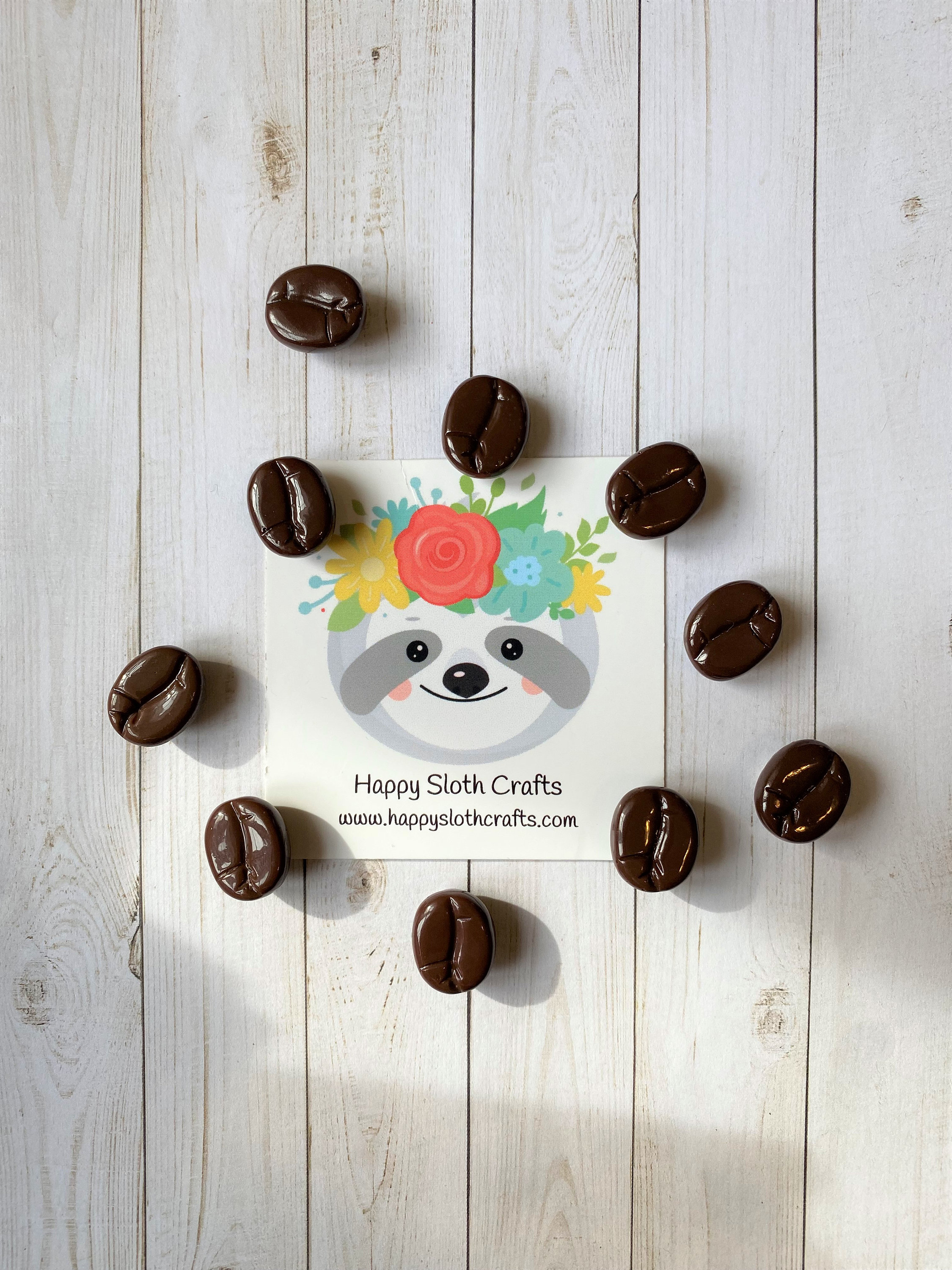 Coffee Bean Magnets - Coffee Magnets - Coffee Lover - Small Gift ...