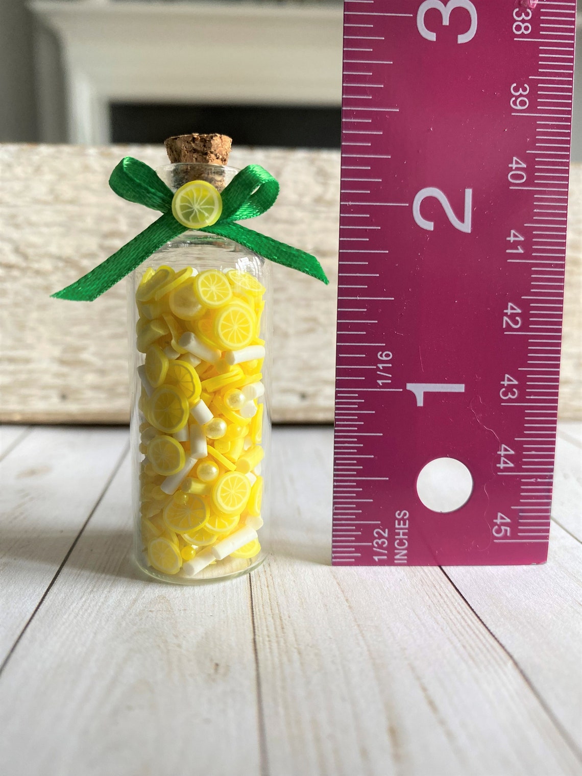 MINI Lemon Jars SMALL Glass Lemon Jars Tiered Tray Decor - Etsy