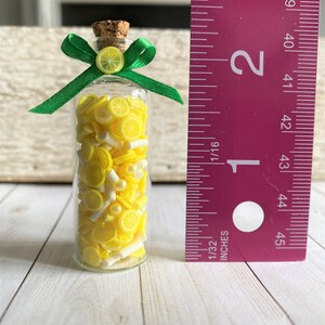 MINI Lemon Jars - SMALL Glass Lemon Jars - Tiered Tray Decor - Spring ...
