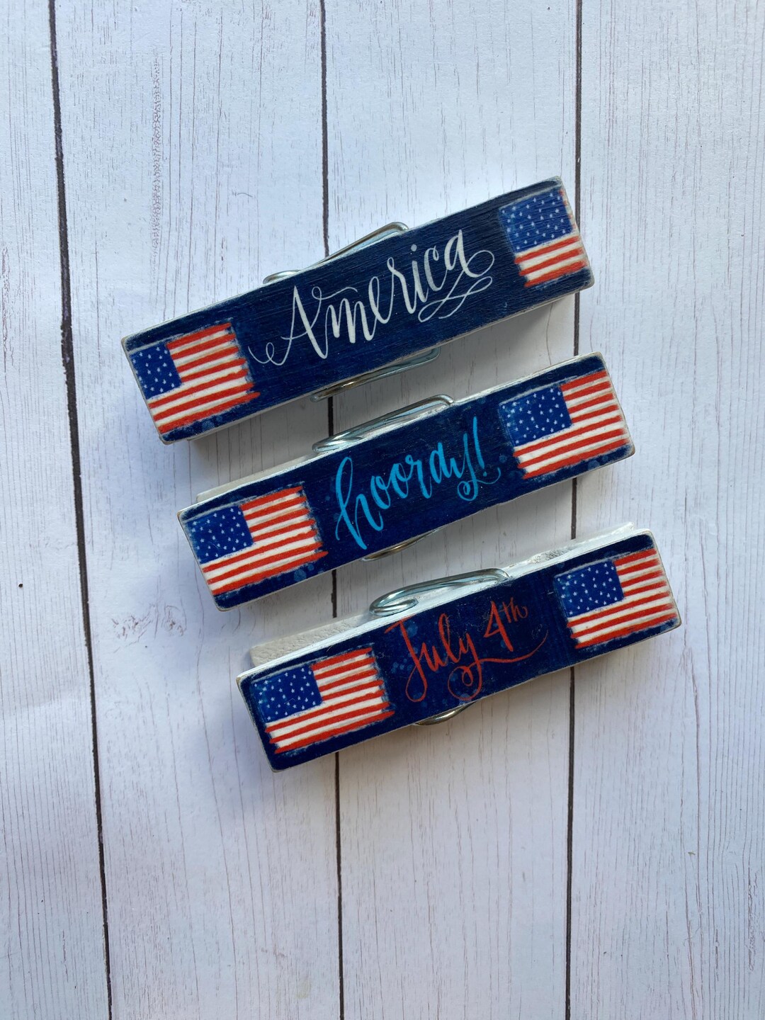 American Decor - USA Clips - USA Decor - Fourth of July Decor ...