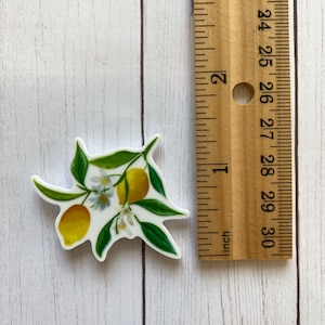 Lemon Magnets - Lemon Decor - Lemon Stuff - Summer Decor - Lemon Lover ...