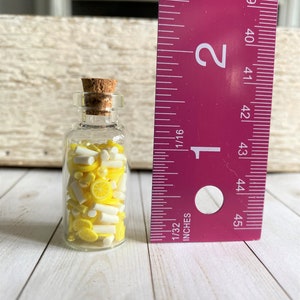 MINI Lemon Jars - SMALL Glass Lemon Jars - Tiered Tray Decor - Spring ...
