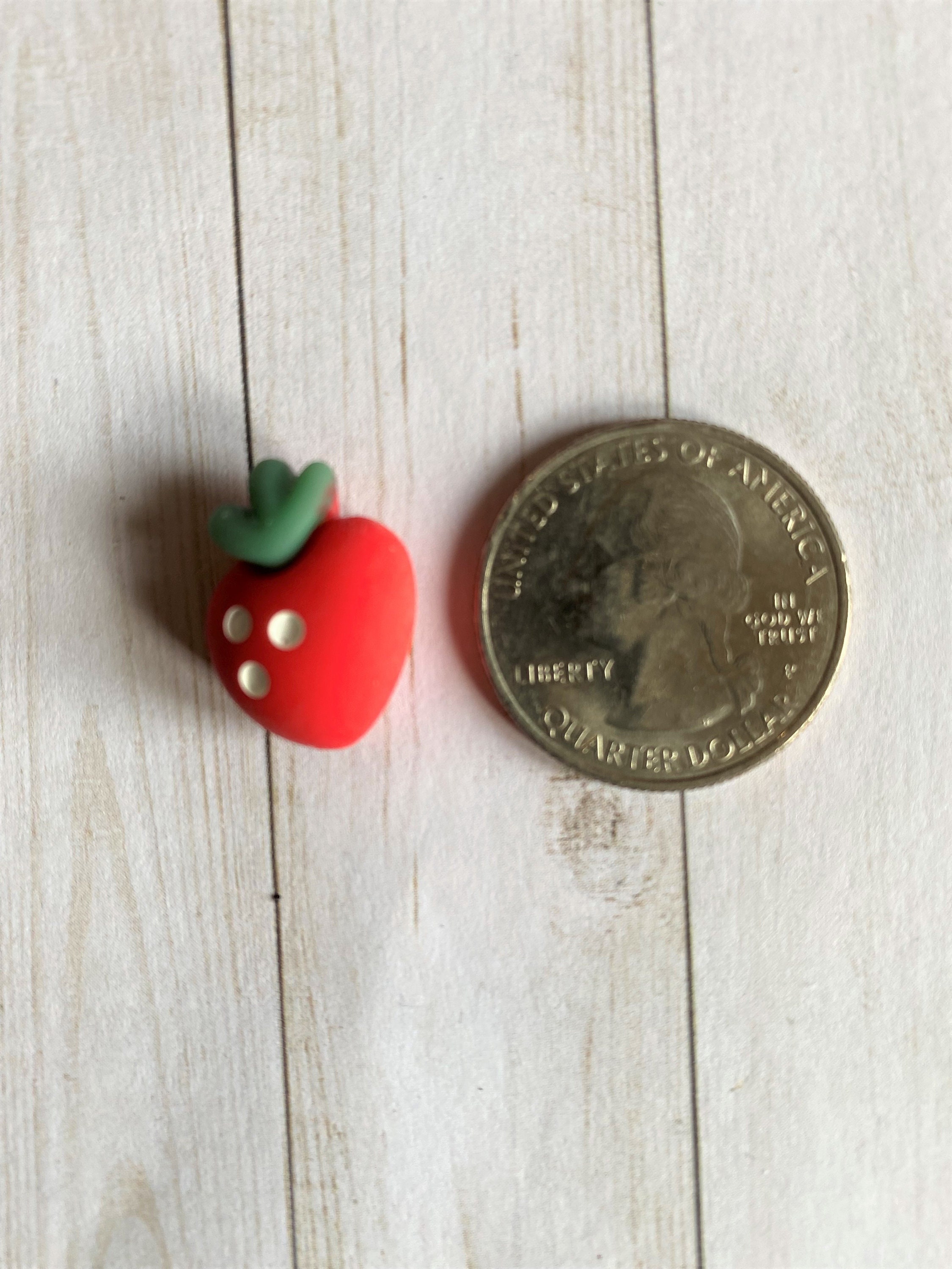 Strawberry Magnets Fruit Magnets Food Magnets | Etsy