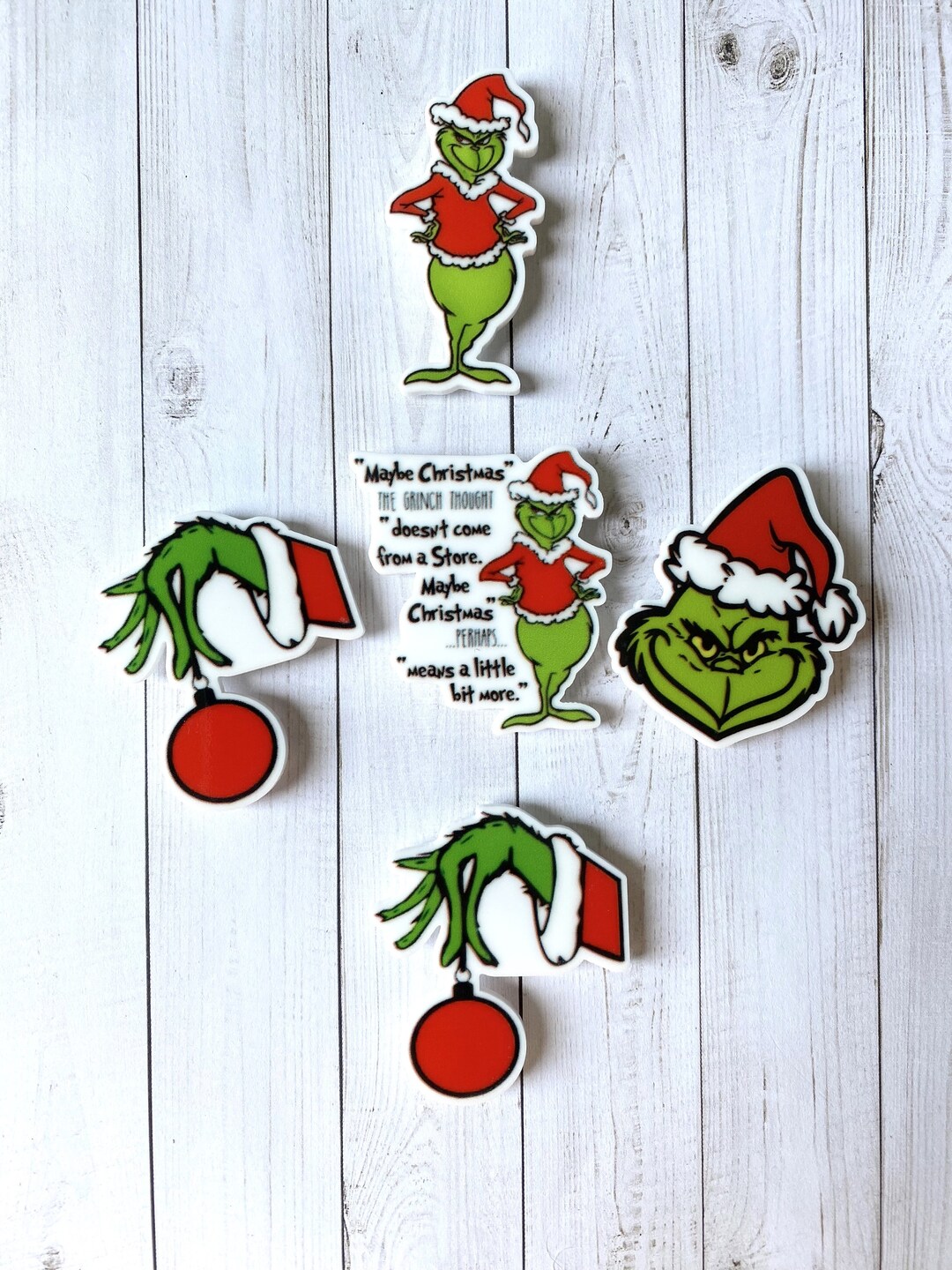Grinch Magnets Grinch Gift Grinch Lover Grinch Stuff Grinch Decor ...