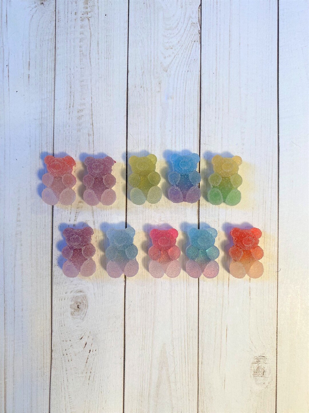 Gummy Bear Magnets Sour Gummy Bear Magnets Fake Candy Magnets Candy ...