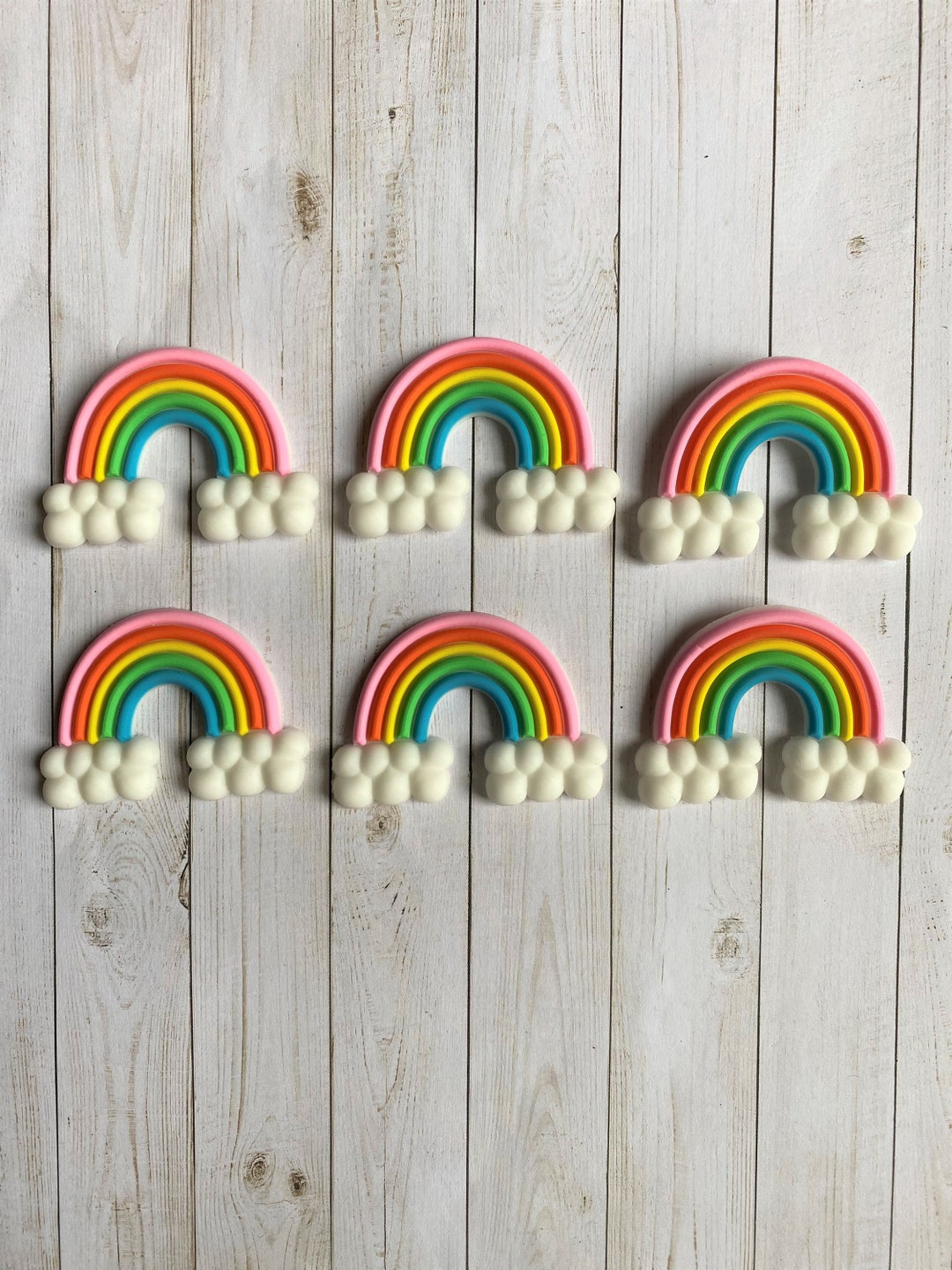 Rainbow Magnets - Small Gift - Colorful Magnets - Teacher Gift ...