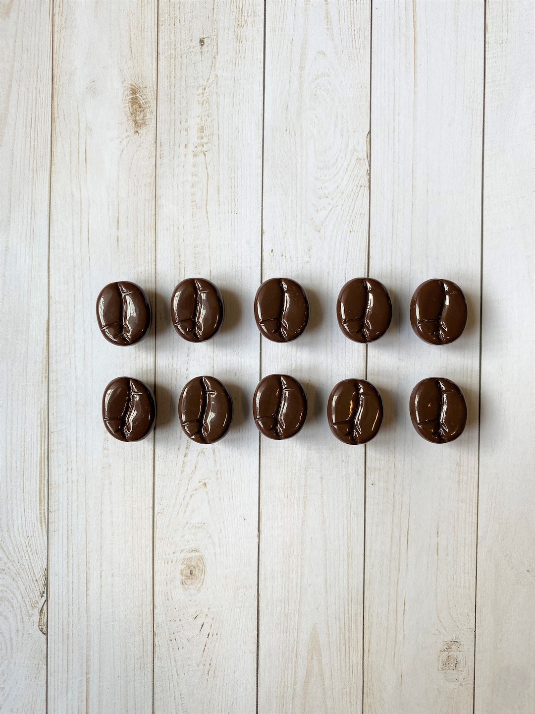 Coffee Bean Magnets - Coffee Magnets - Coffee Lover - Small Gift ...