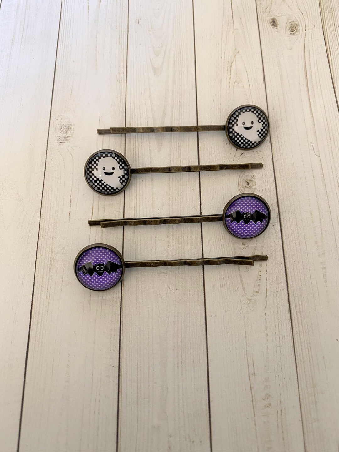 Halloween Barrettes - Hair Clips - Halloween Hair Clips - Halloween ...