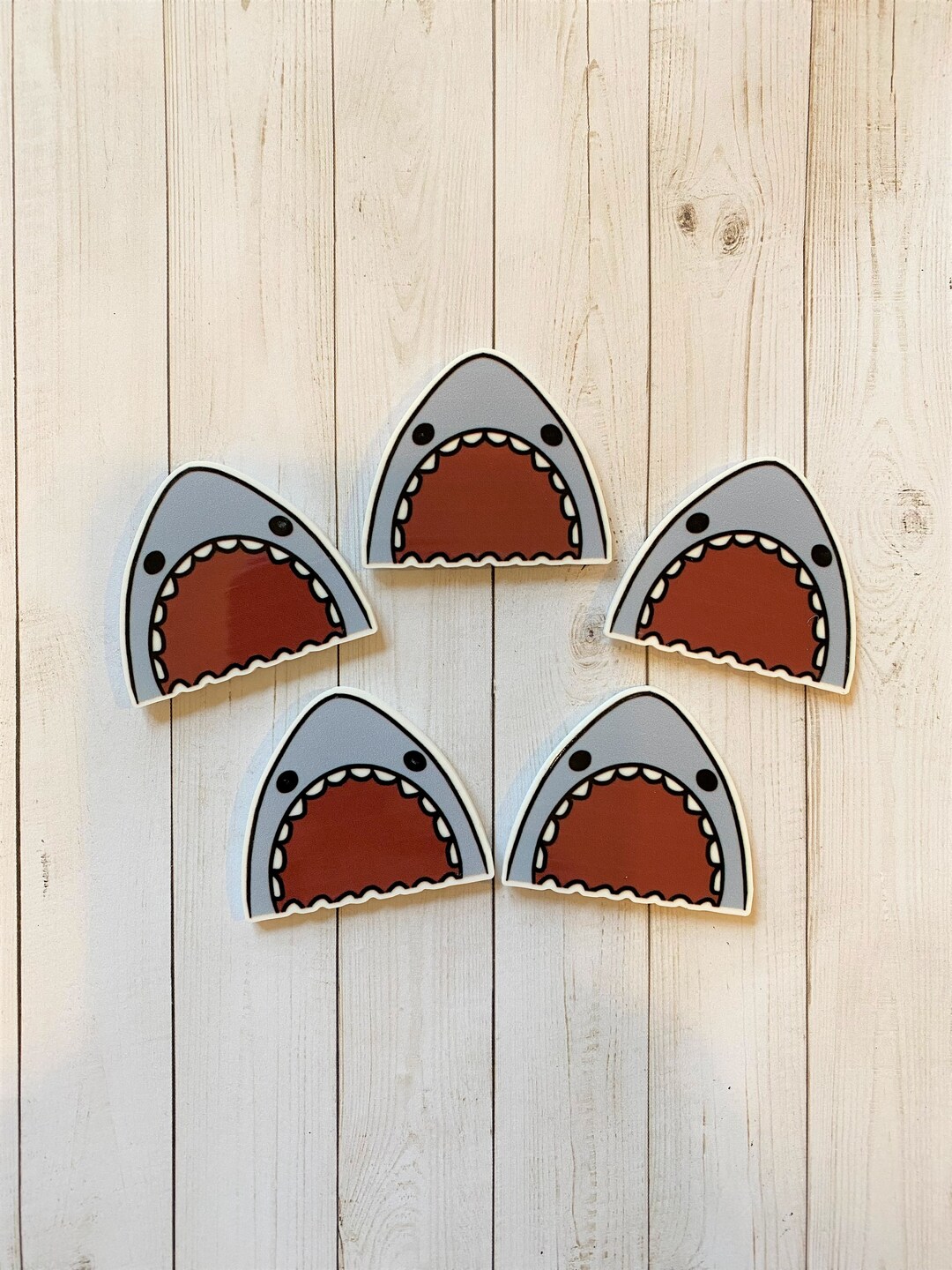 Shark Magnets - Ocean Magnets - Ocean Decor - Shark Lover - Shark Decor ...
