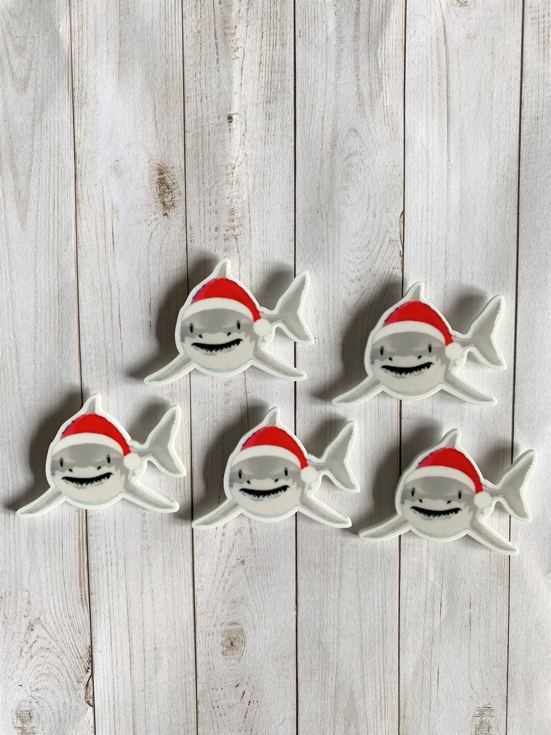 Shark Magnets - Magnets - Christmas Magnets - Holiday Magnets ...