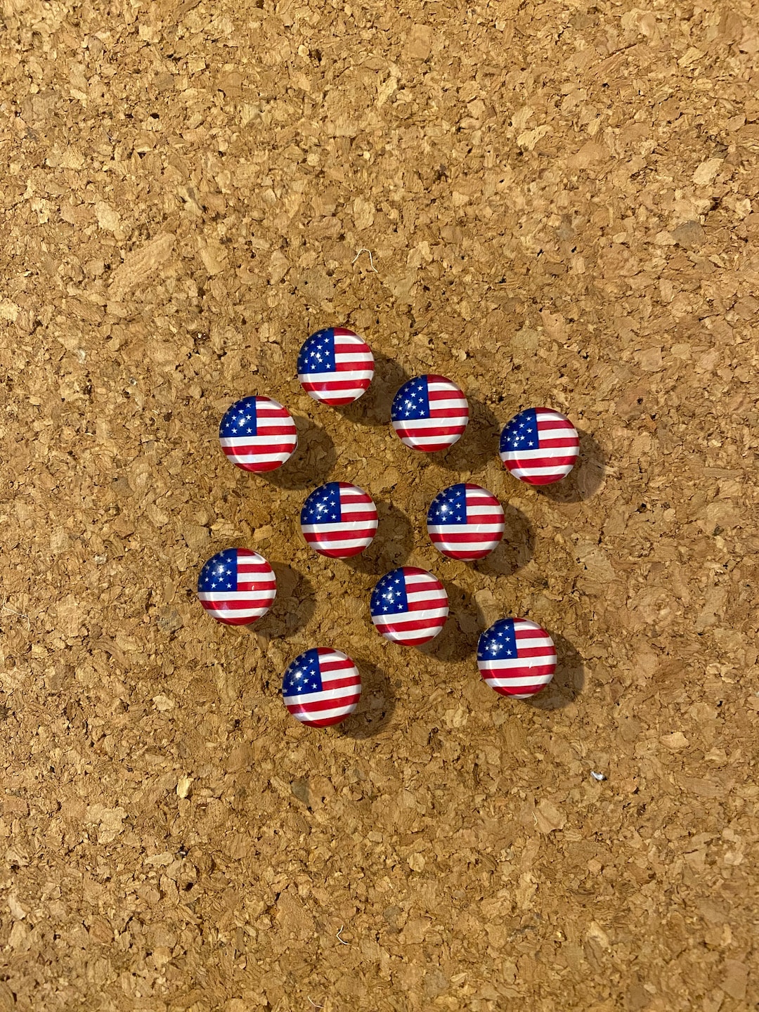 American Thumbtacks - American Flag Thumbtacks - USA Thumbtacks ...