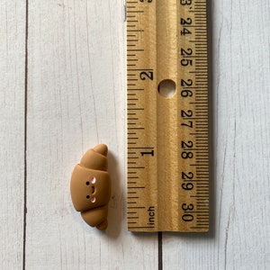 Croissant Magnets - Food Magnets - Bakers Gift - Office Magnets - Fake ...