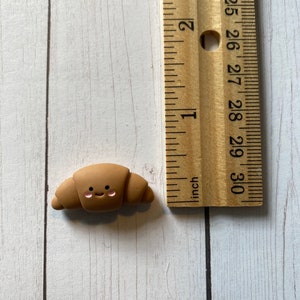 Croissant Magnets Food Magnets Bakers Gift Office Magnets Fake Food ...