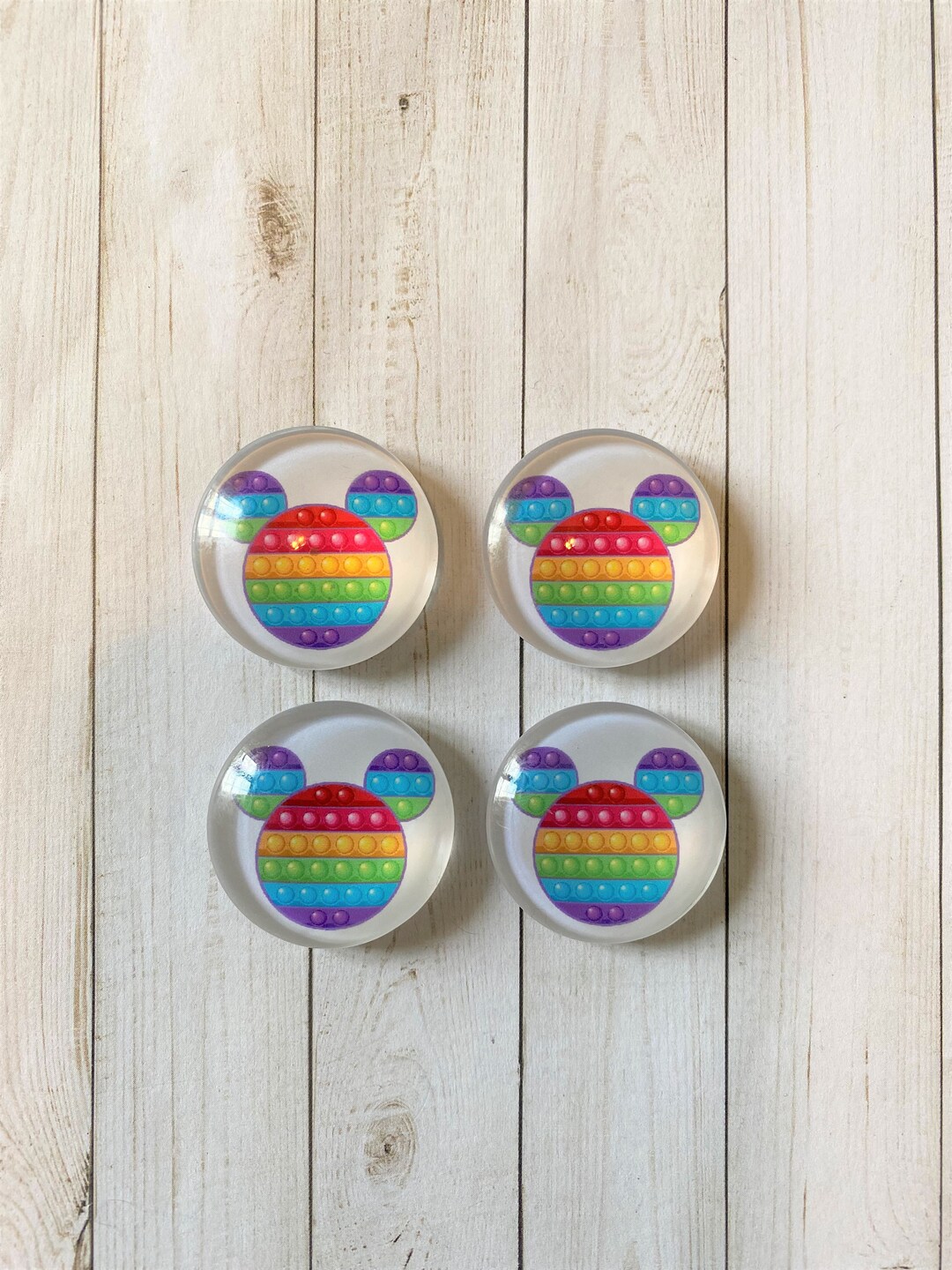 Mickey Magnets - Large Magnets - Mickey Lover - Small Gift - Fun Gift ...