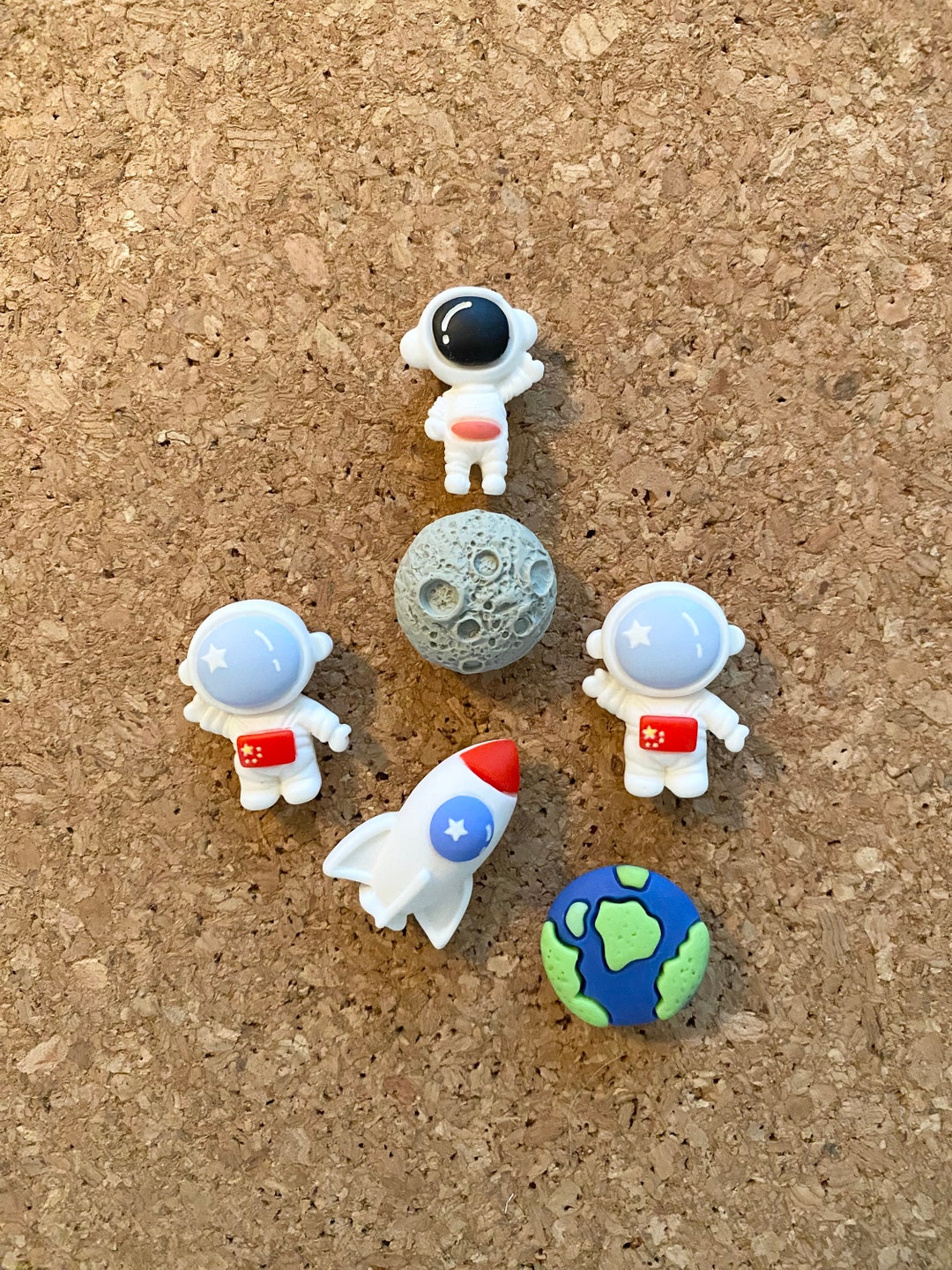 Space Thumbtacks - Teen Gift - Boy Gift - Outer Space Decor - Stocking ...