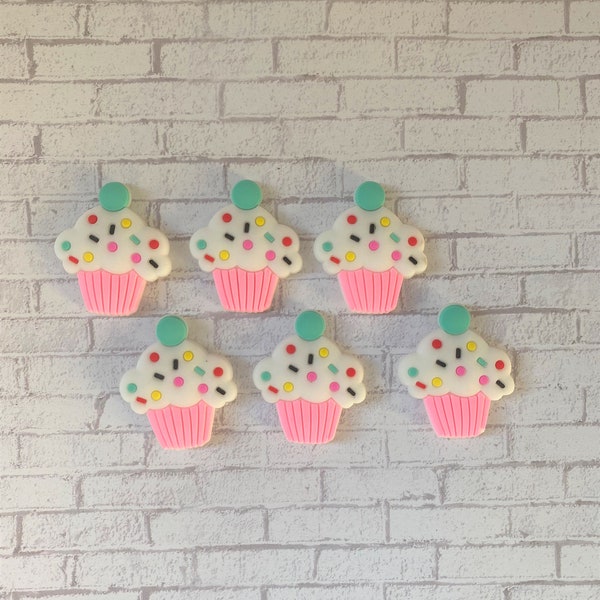 Cupcake Magnets - Etsy