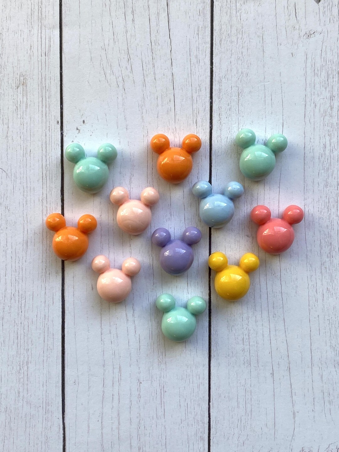 Mouse Magnets Stocking Stuffer Minnie Minnie Mouse Animal Magnets - Etsy