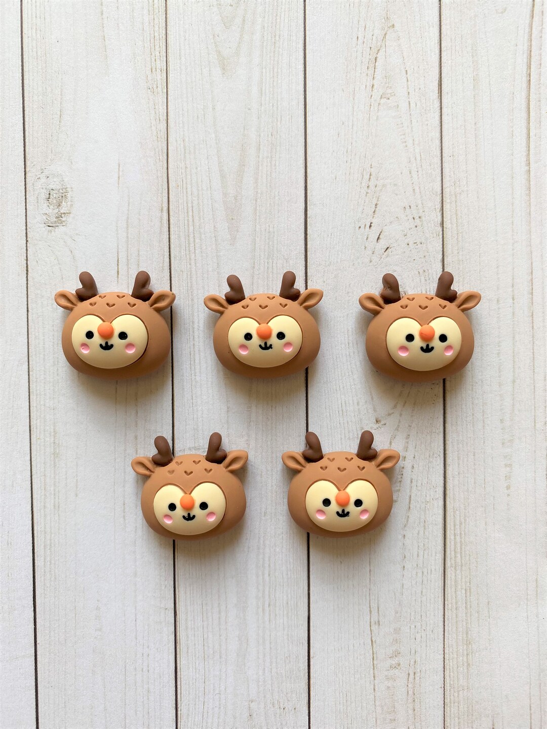 Reindeer Magnets Reindeer Decor Reindeer Stuff Reindeer Lover Christmas ...