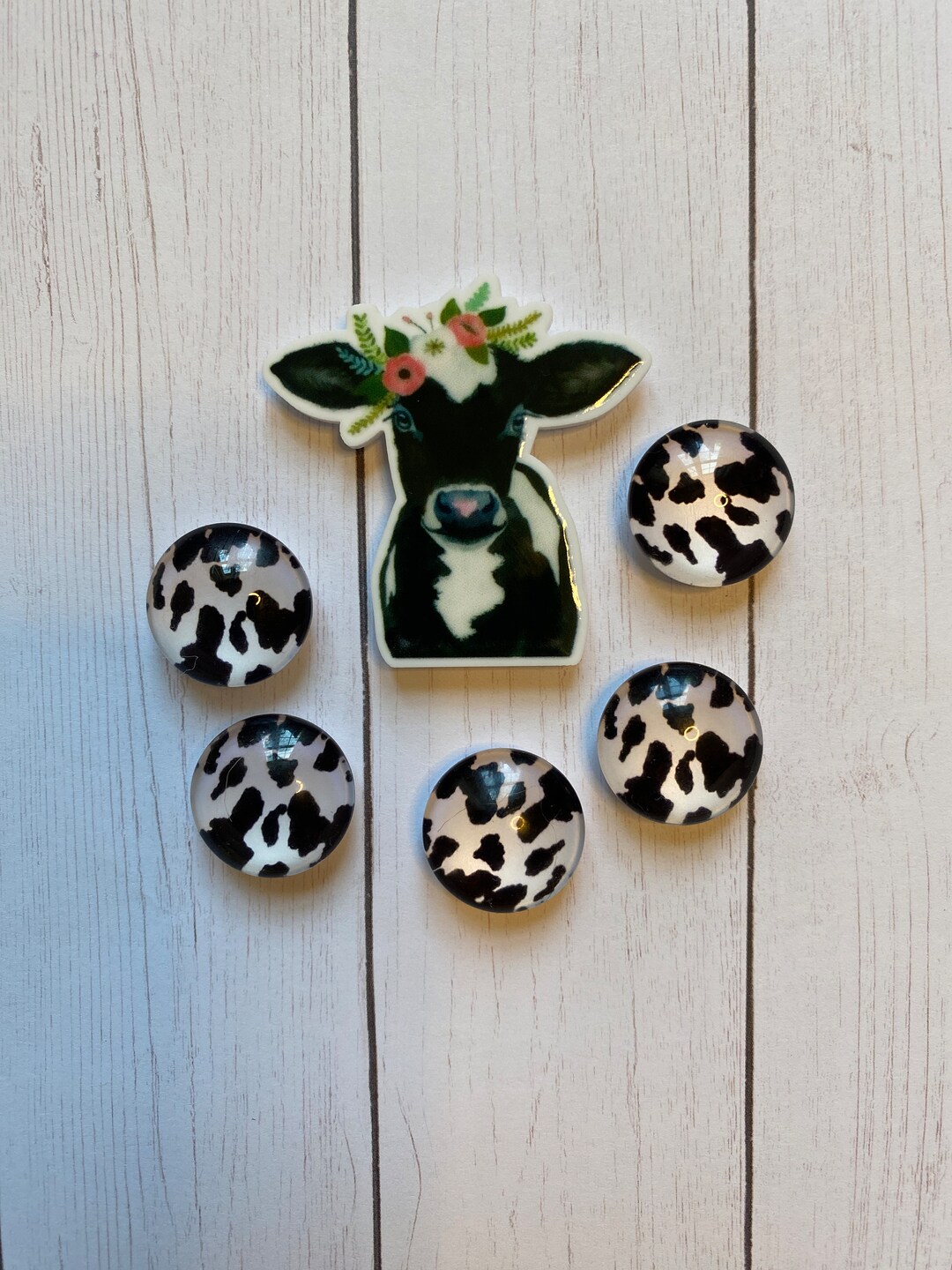 Cow Magnets - Cow Lover - Cow Decor - Country Decor - Cow Gift - Cow ...