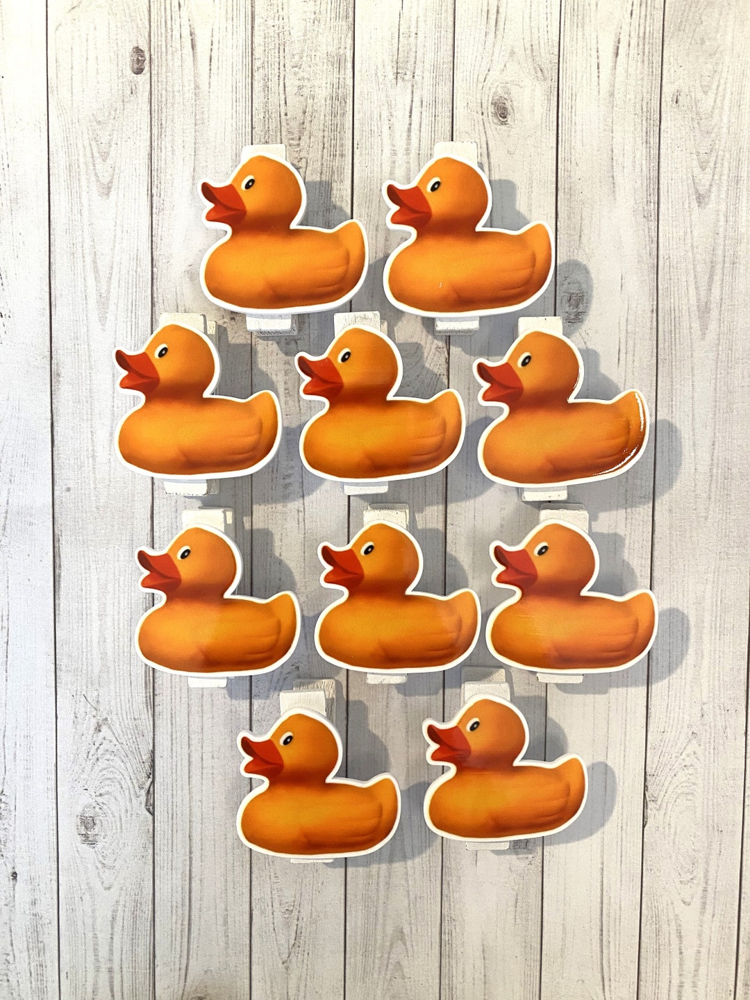 Baby Shower Ducks - Party Favors - Baby Shower Decor - First Birthday ...