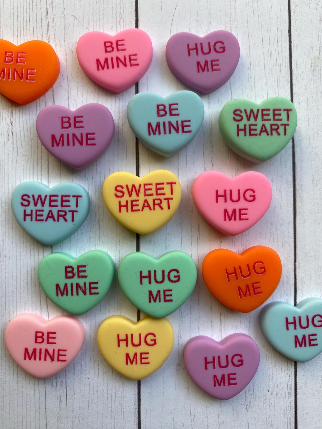 Conversation Heart Magnets - Valentine's Day Magnets - Fun Magnets ...