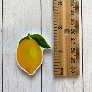 Lemon Magnets - Lemon Decor - Lemon Stuff - Summer Decor - Lemon Lover ...