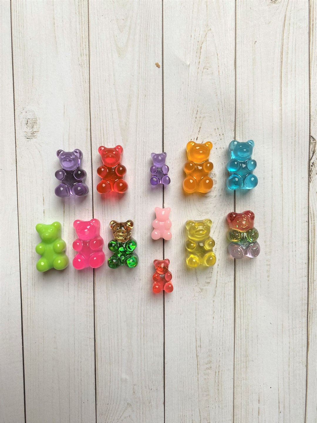 Gummy Bear Magnets Fake Candy Magnets Fake Food Magnets Bear Magnets ...