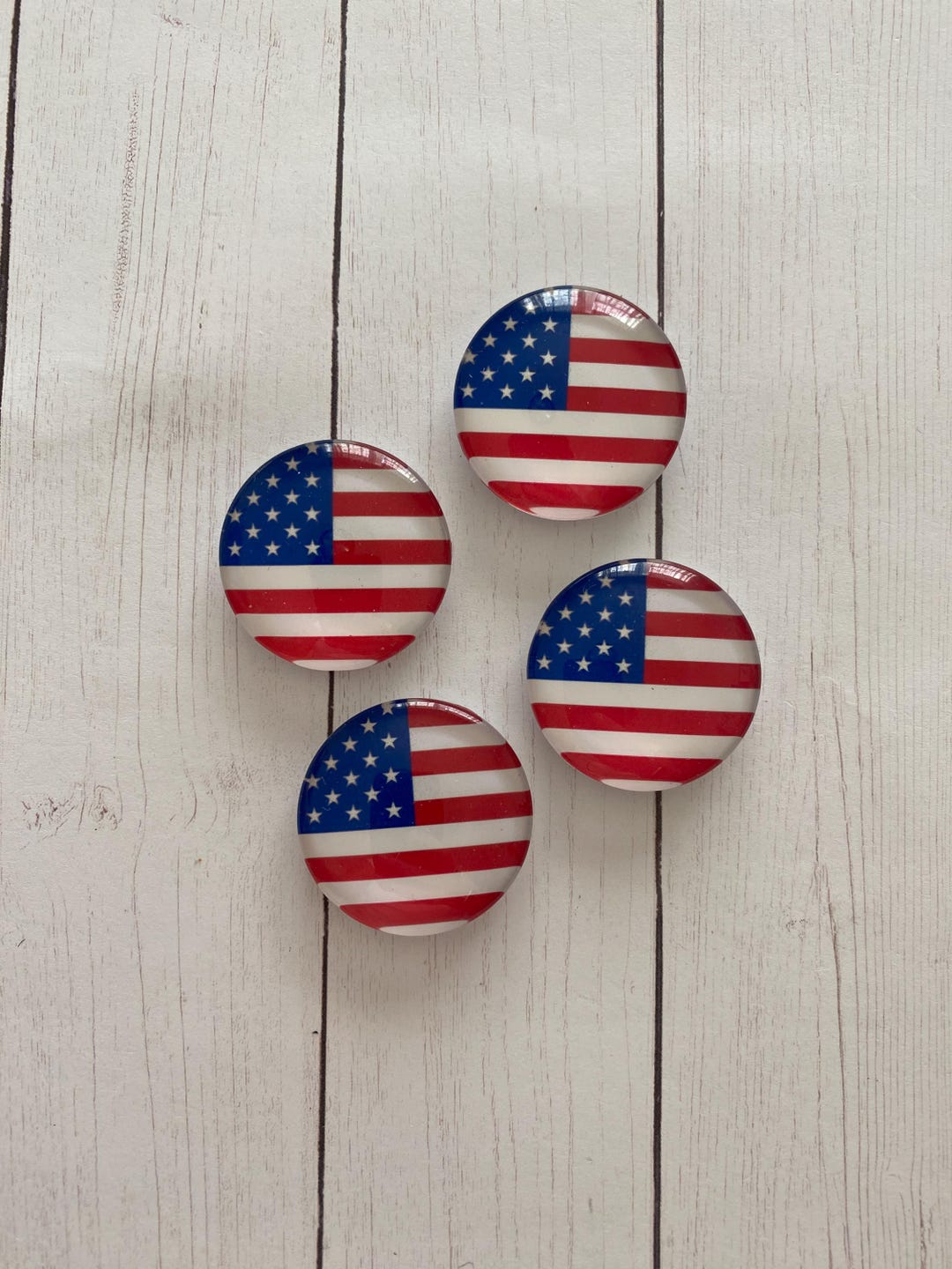 American Flag Magnets - American Flag - American Decor - USA Magnets ...