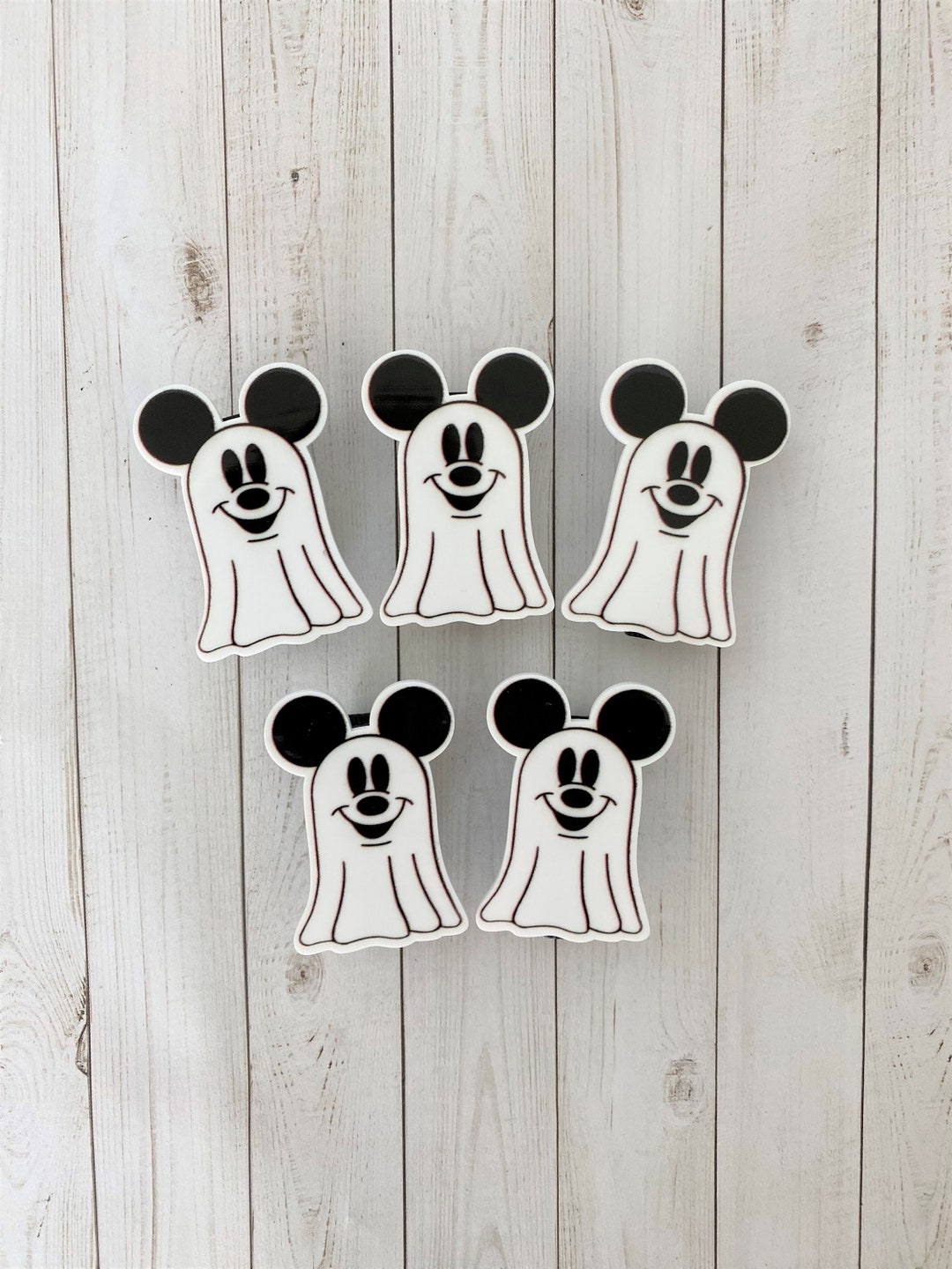 Halloween Clips - Ghost Clips - Goodie Bag Clips - Mickey Clips - Candy ...