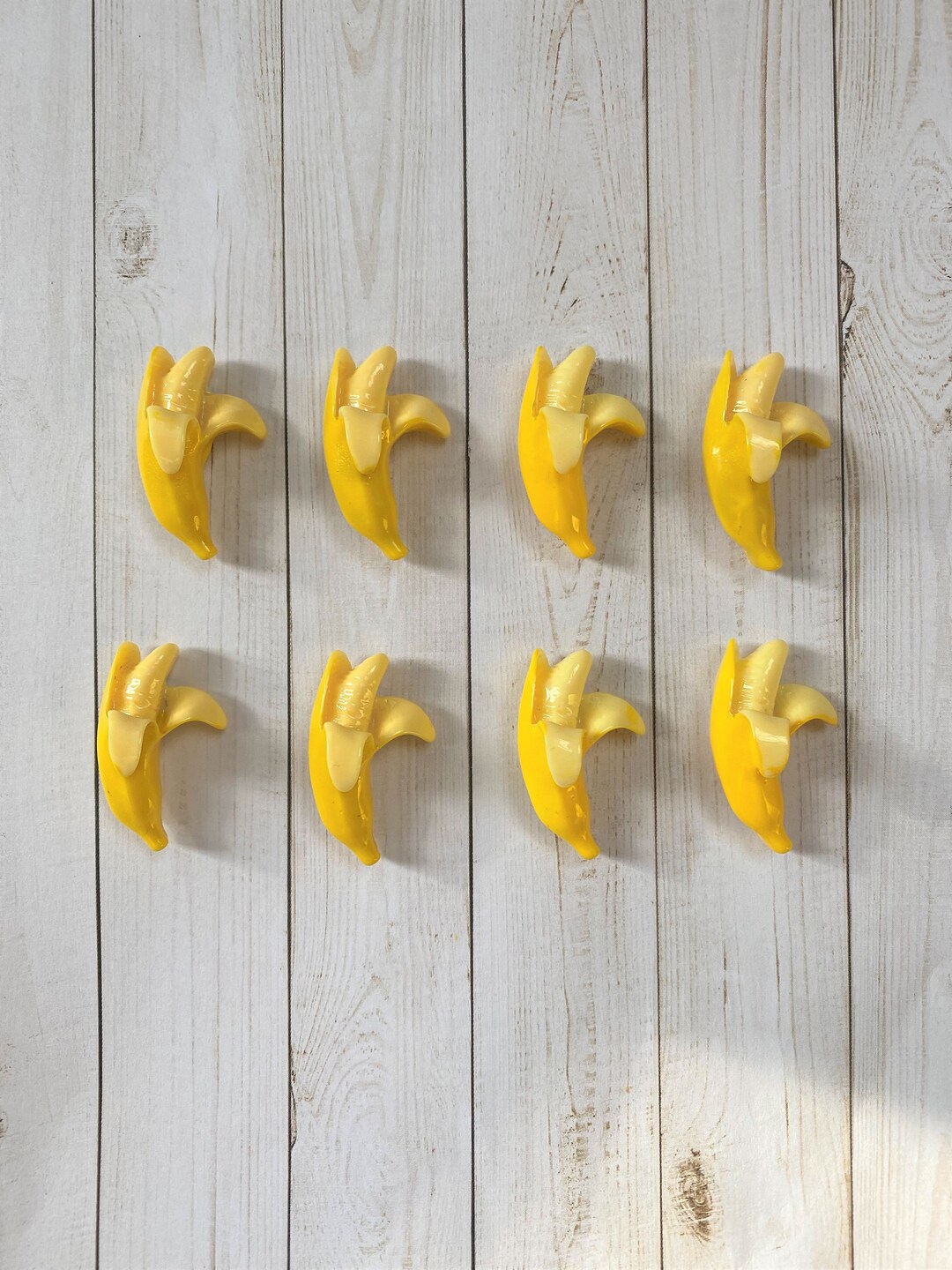 Banana Magnets Fruit Magnets Food Magnets Fun Magnets Fun Gift Small ...