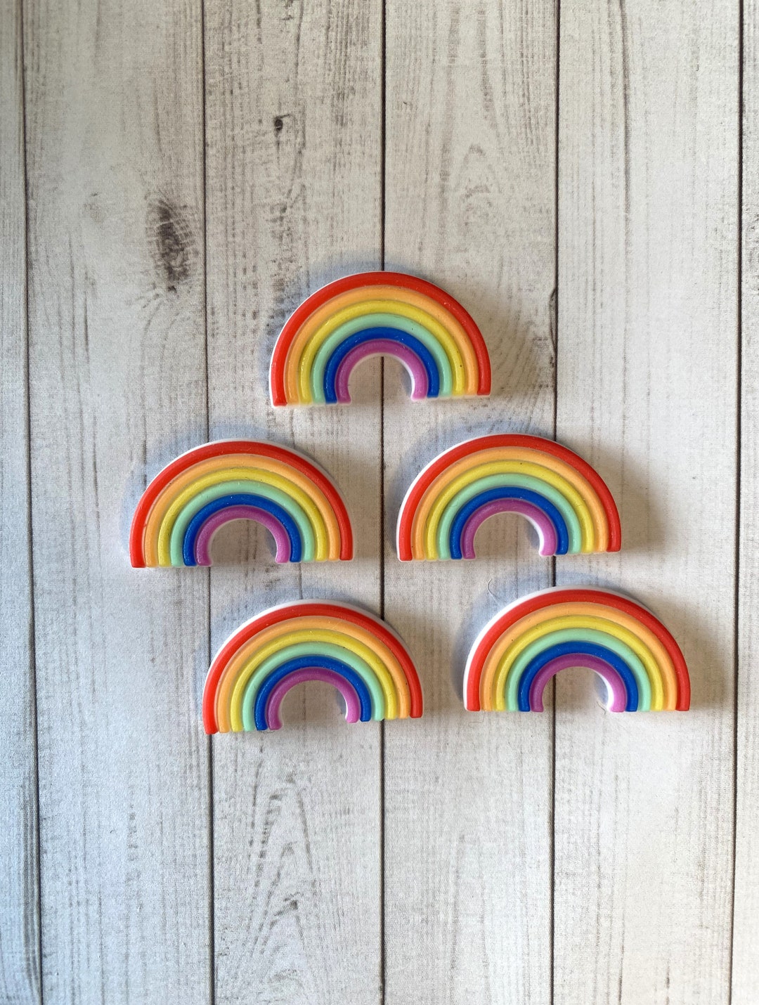 Rainbow Magnets - Rainbow Gift - Rainbow Lover - Rainbow Decor ...