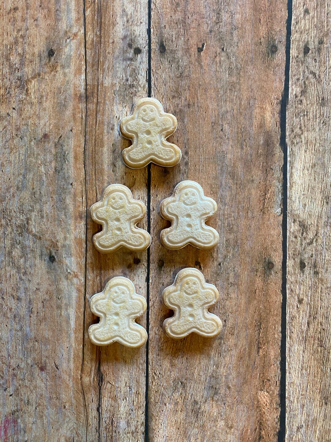 Gingerbread Man Magnets Cookie Magnets Gingerbread Lover Gingerbread ...
