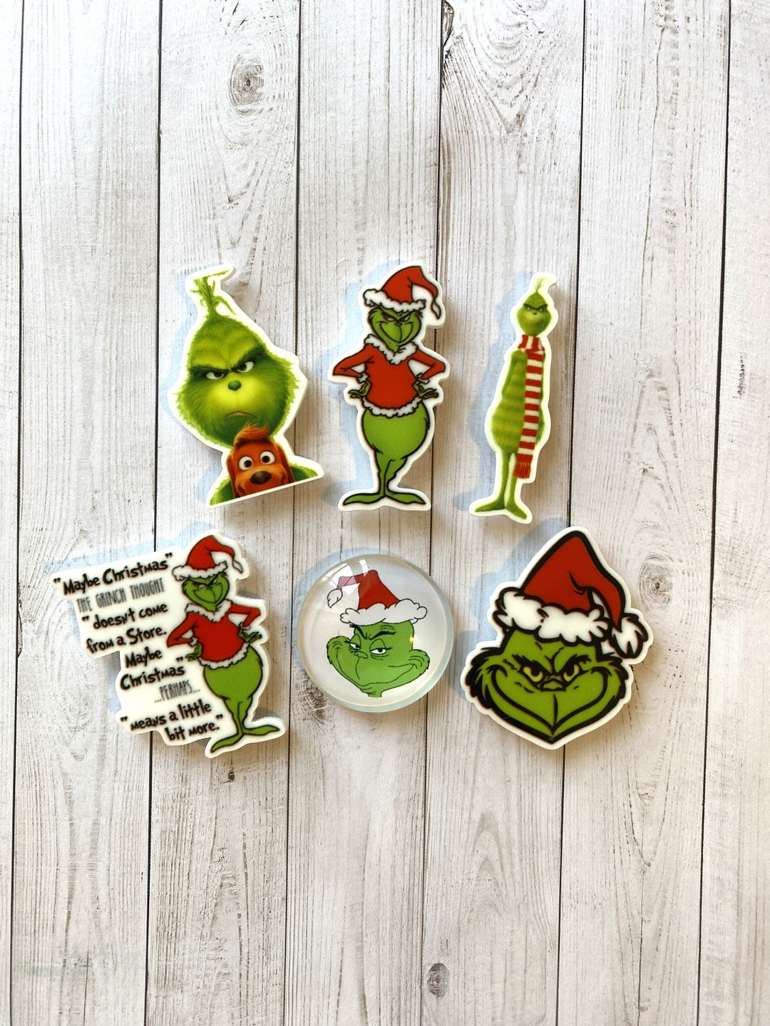 Grinch Magnets Grinch Stuff Grinch Lover Grinch Gift - Etsy