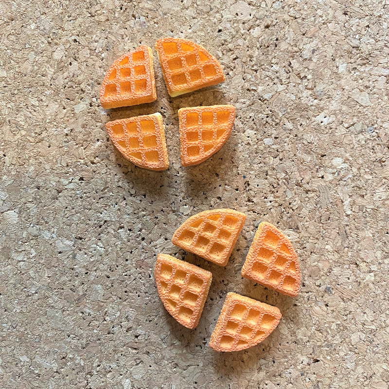 Waffle Pin - Etsy
