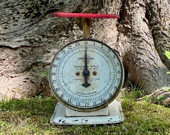 Vintage Metal Scale - Etsy