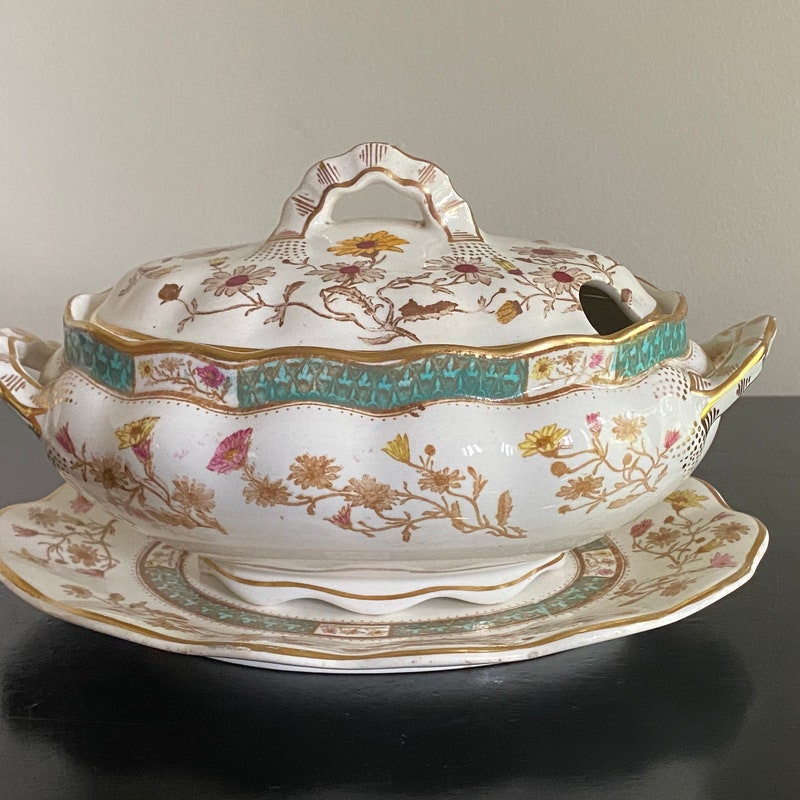 Antique Tureen - Etsy