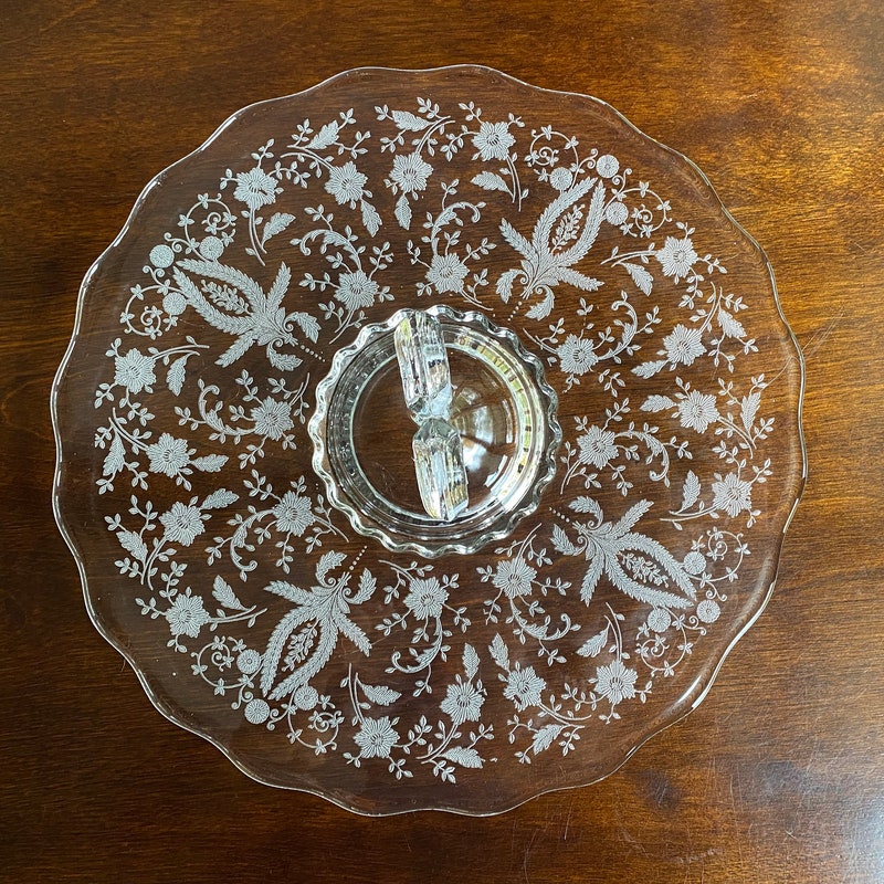 Viking Prelude Etched Glass - Etsy