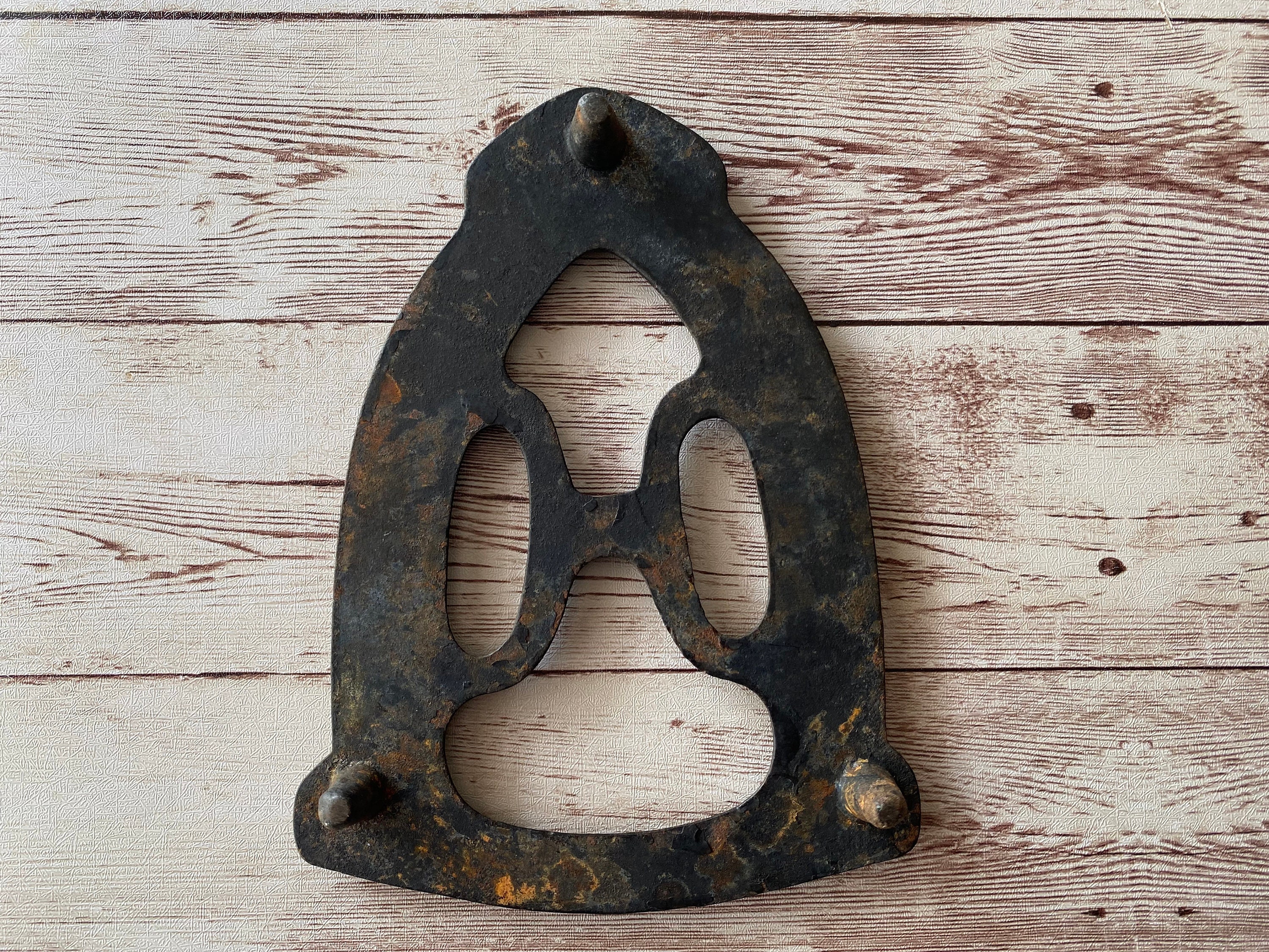 Antique Cast Iron W.H. Howell Co Iron Stand Geneva ILL - Etsy