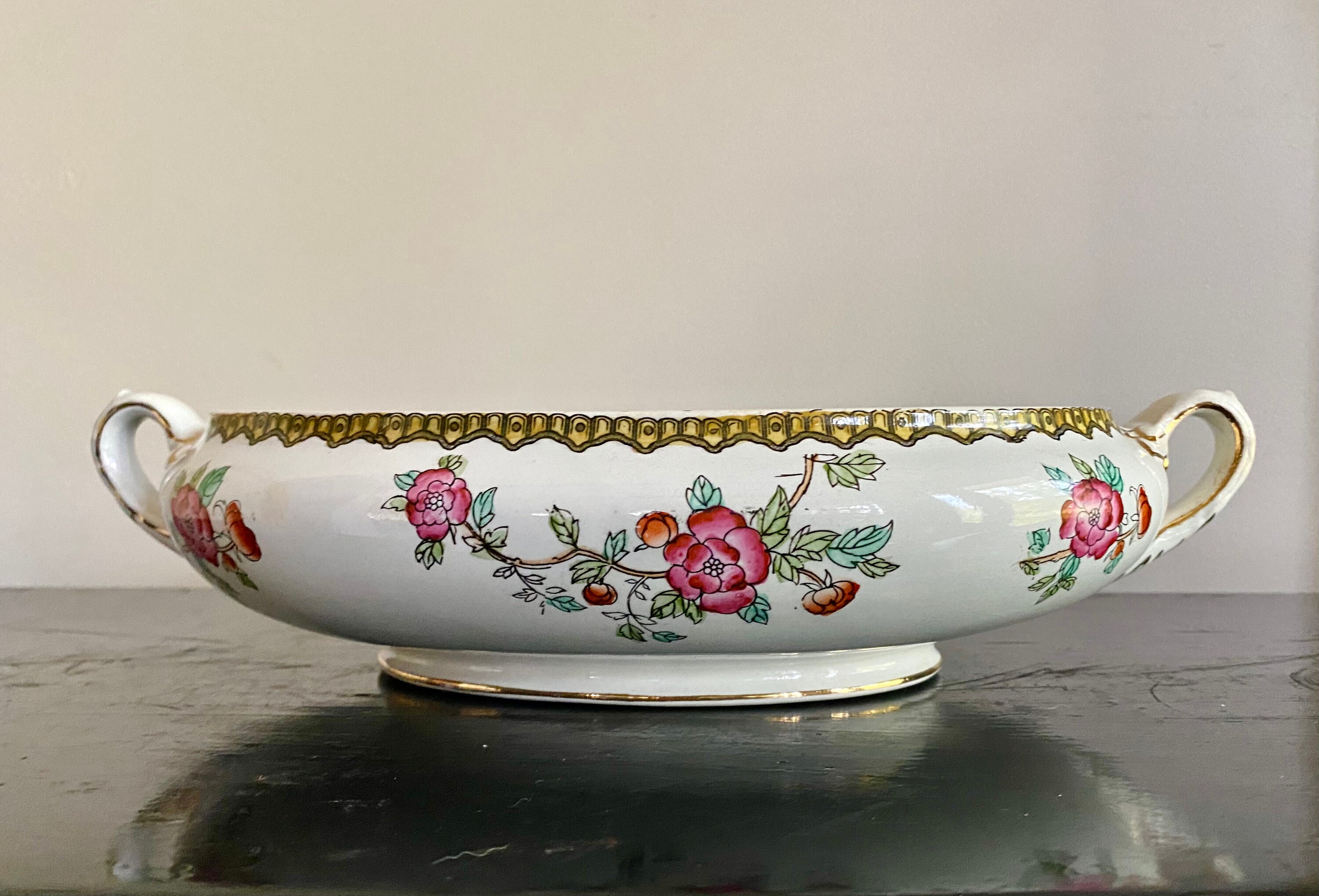 Antique S. Fielding & Co Devon Ware old Bowl Two - Etsy