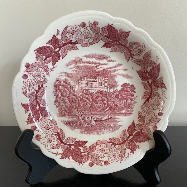 Pink Transferware - Etsy