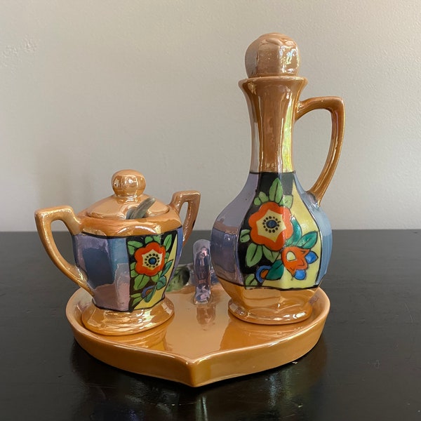 Lusterware Jar - Etsy