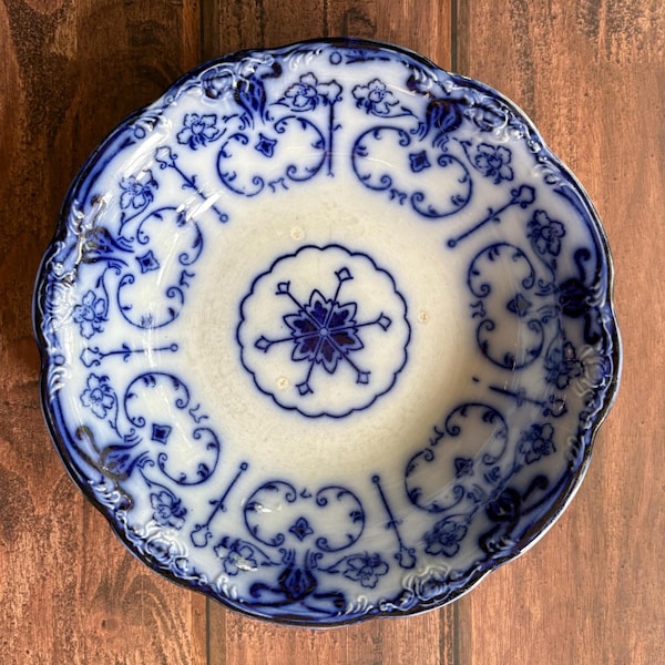 Flow Blue China - Etsy