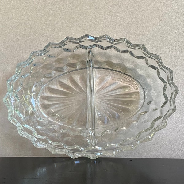 Divided Serving Bowl - Etsy