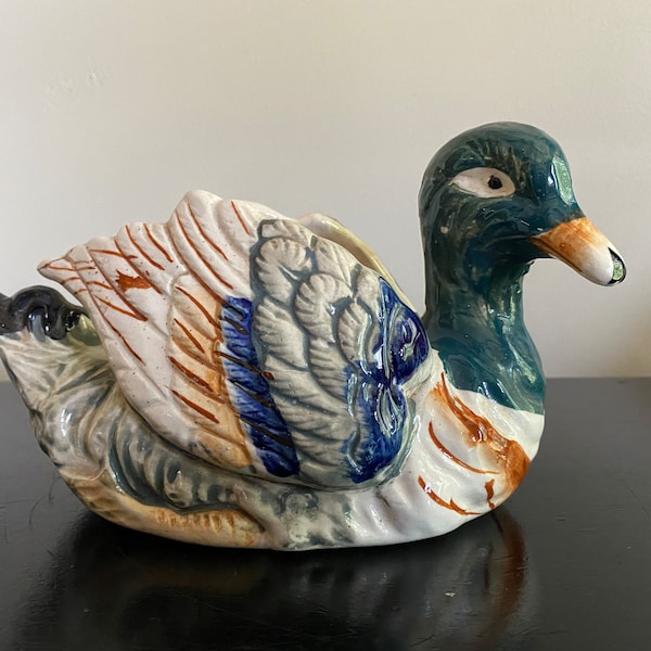 Ceramic Duck - Etsy