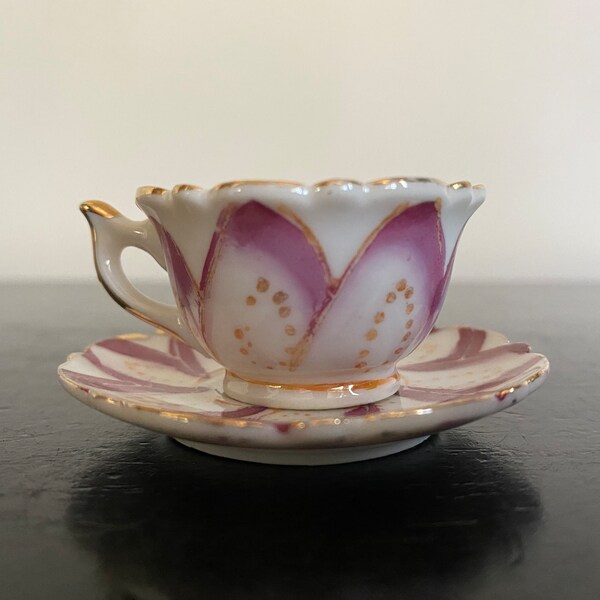 Miniature Teacup - Etsy