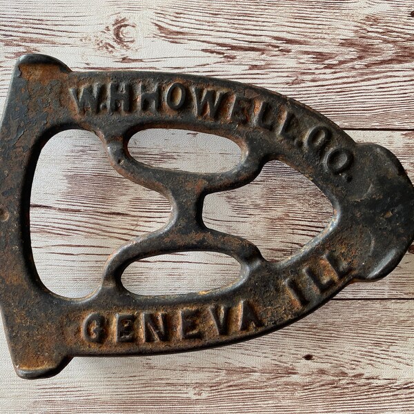 Antique Iron Rests - Etsy