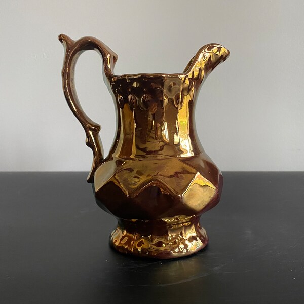 Copper Creamer - Etsy